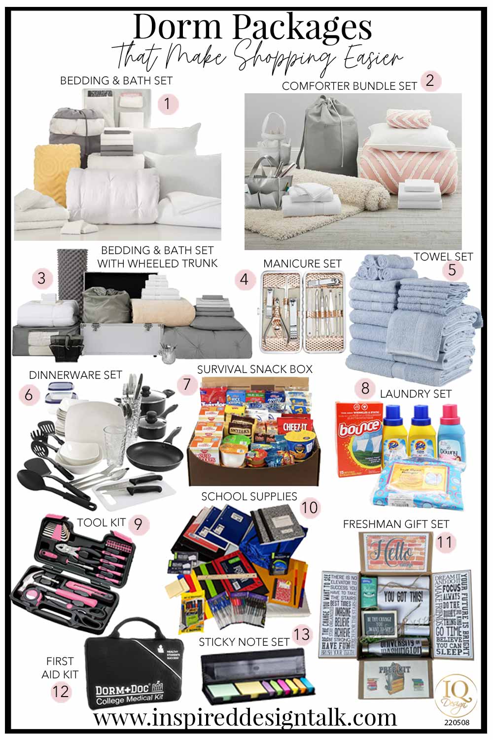 College Dorm Room Essentials (Ultimate Guide)