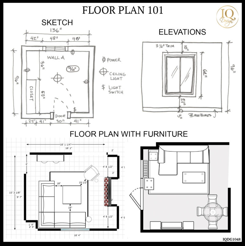 How to Draw a Floor Plan for Interior Design (Easy Guide + Tools)