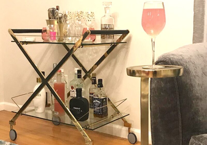 Best Modern Bar Carts 2024 • Inspired Design Talk