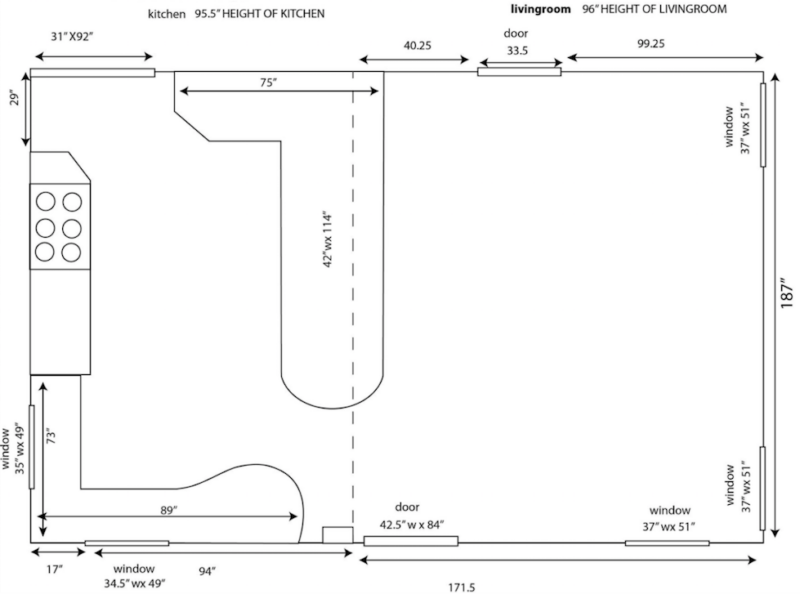How to Draw a Floor Plan for Interior Design (Easy Guide + Tools)