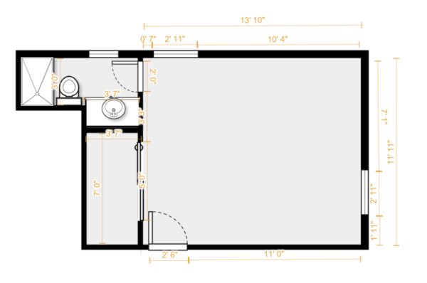 How to Draw a Floor Plan for Interior Design (Easy Guide + Tools)