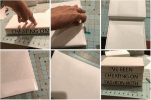 How To Make Your Own Decorative Quote Book Set