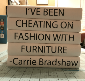 How To Make Your Own Decorative Quote Book Set