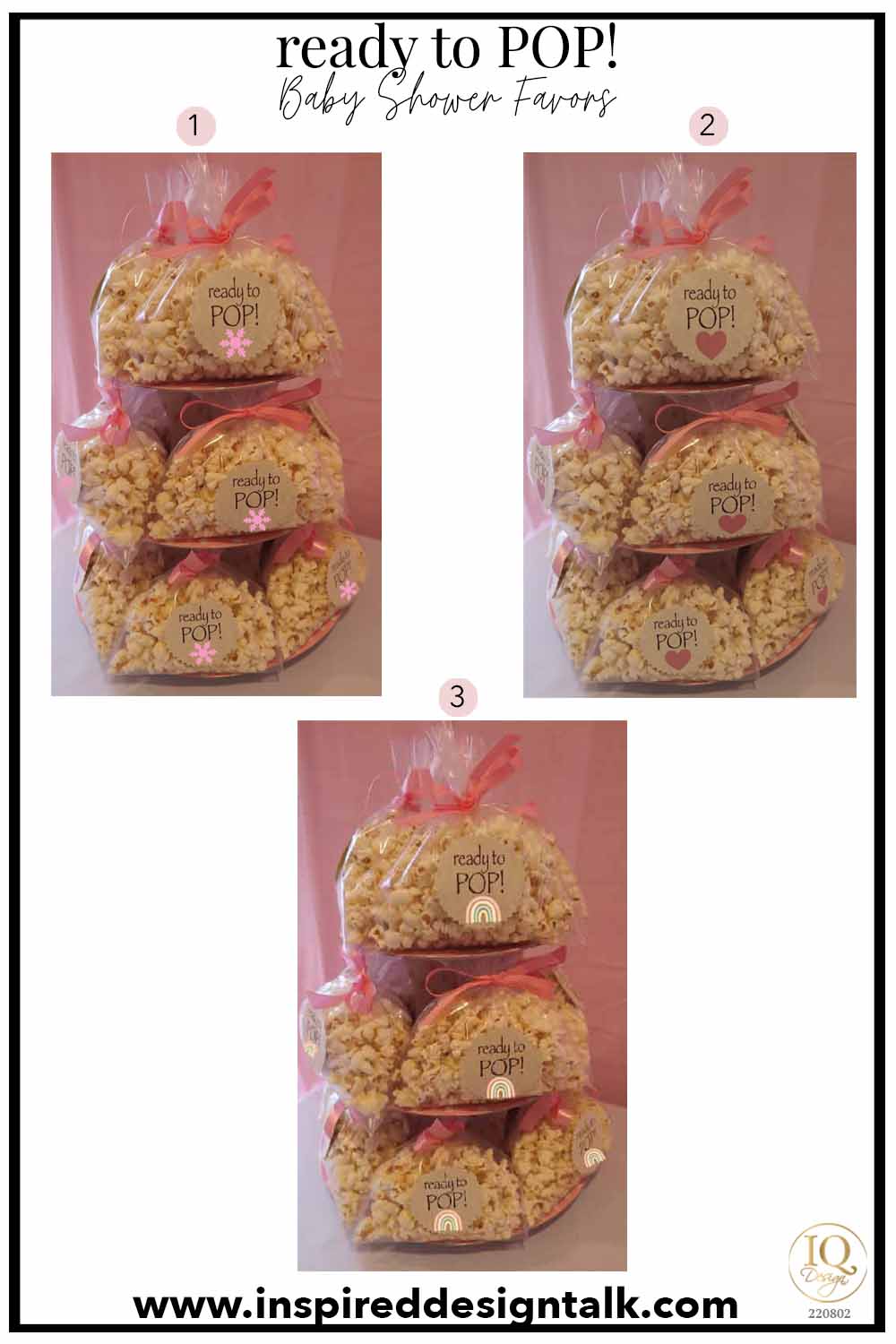 ready to POP! DIY Baby Shower Favor Printables