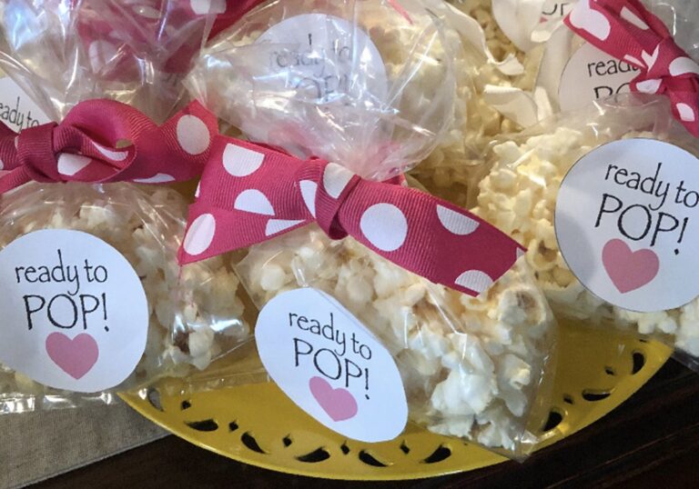 ready to POP! DIY Baby Shower Favor Printables