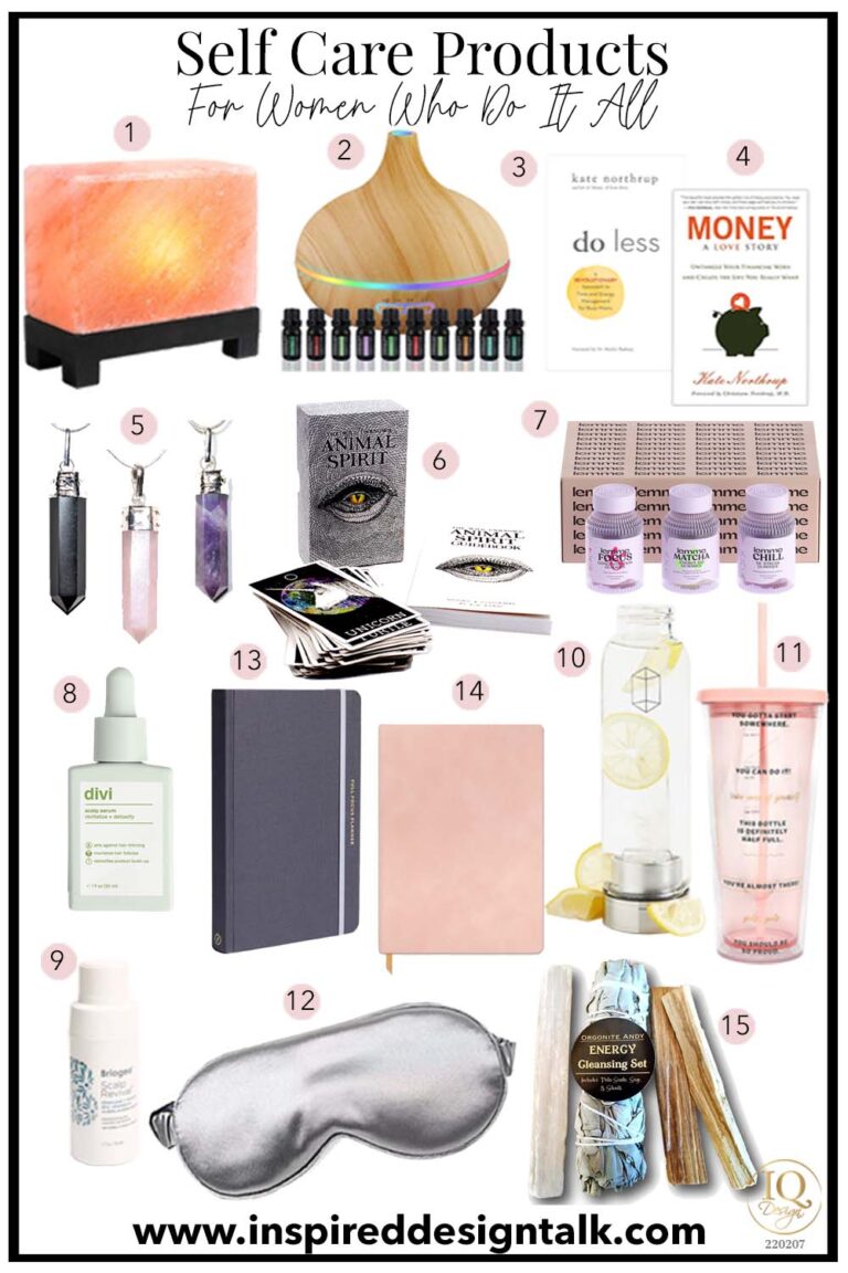 15 Awesome Self Care Products For Women Who Do It All