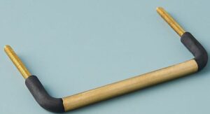 Two-Tone Cabinet Pulls To Update Your Kitchen or Bathroom