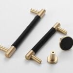Two-Tone Cabinet Pulls To Update Your Kitchen or Bathroom