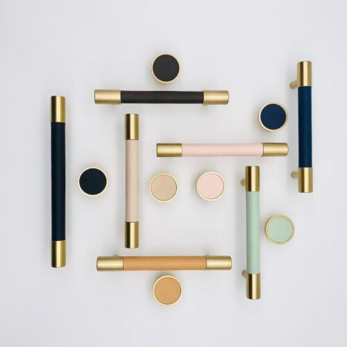 Two-Tone Cabinet Pulls To Update Your Kitchen or Bathroom