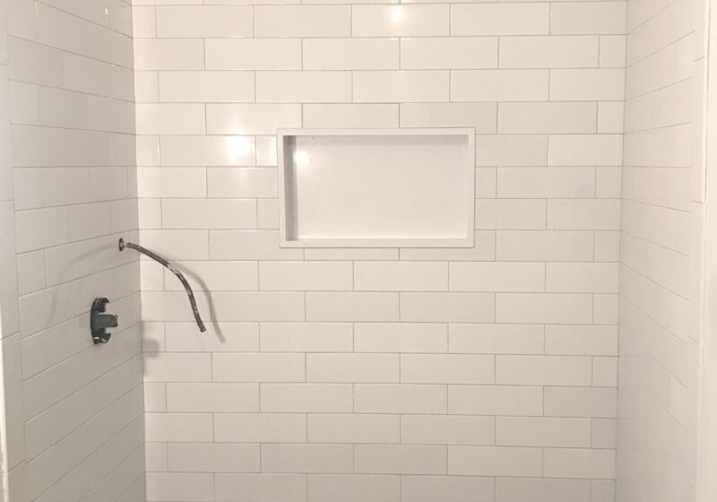 White Subway Tile Dye Lot Color Variations (Buyer Beware)