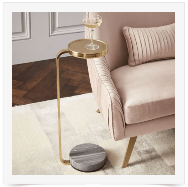 25 Modern Drink Table Ideas That'll Totally Bring Your Living Room Up ...