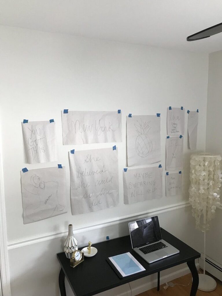 How To Create A Gallery Wall In 9 Easy Steps