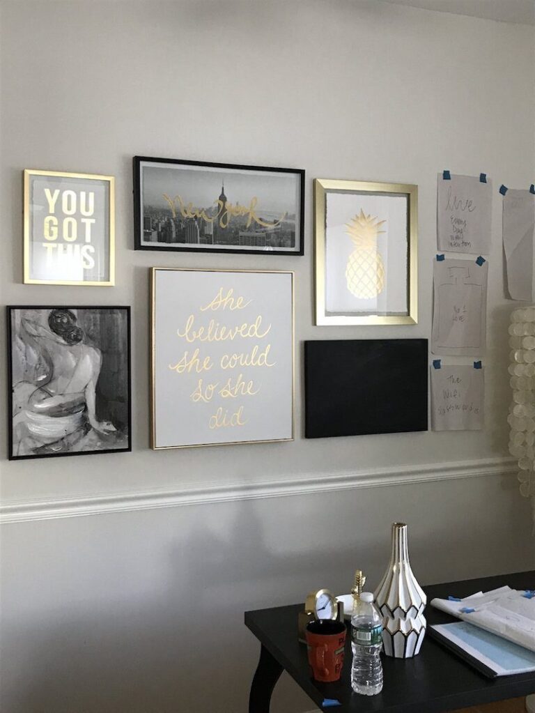 How To Create A Gallery Wall In 9 Easy Steps