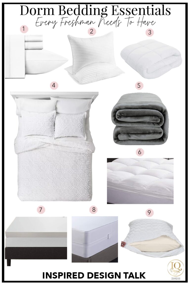 College Dorm Room Essentials (Ultimate Guide)