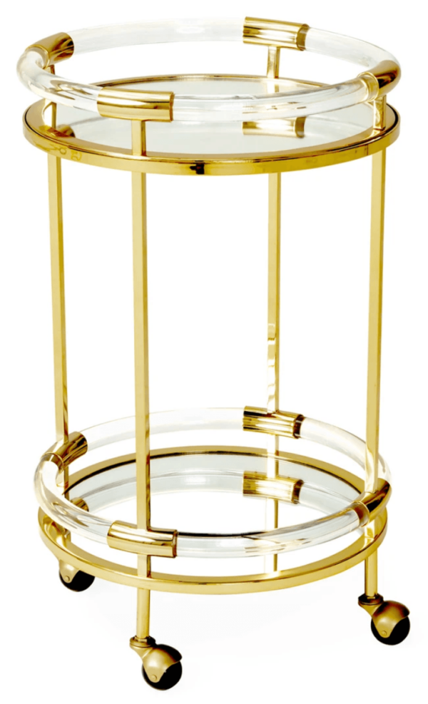 Best Modern Bar Carts For Your Alcohol, Coffee, Or Tea