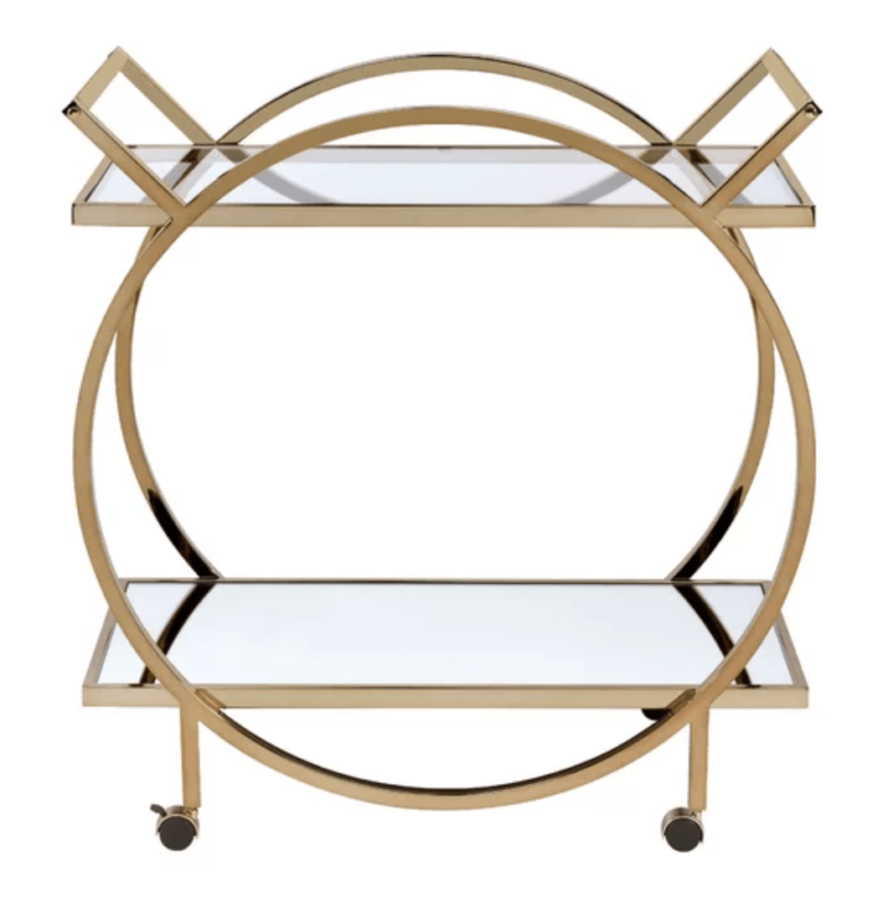 Best Modern Bar Carts For Your Alcohol, Coffee, Or Tea