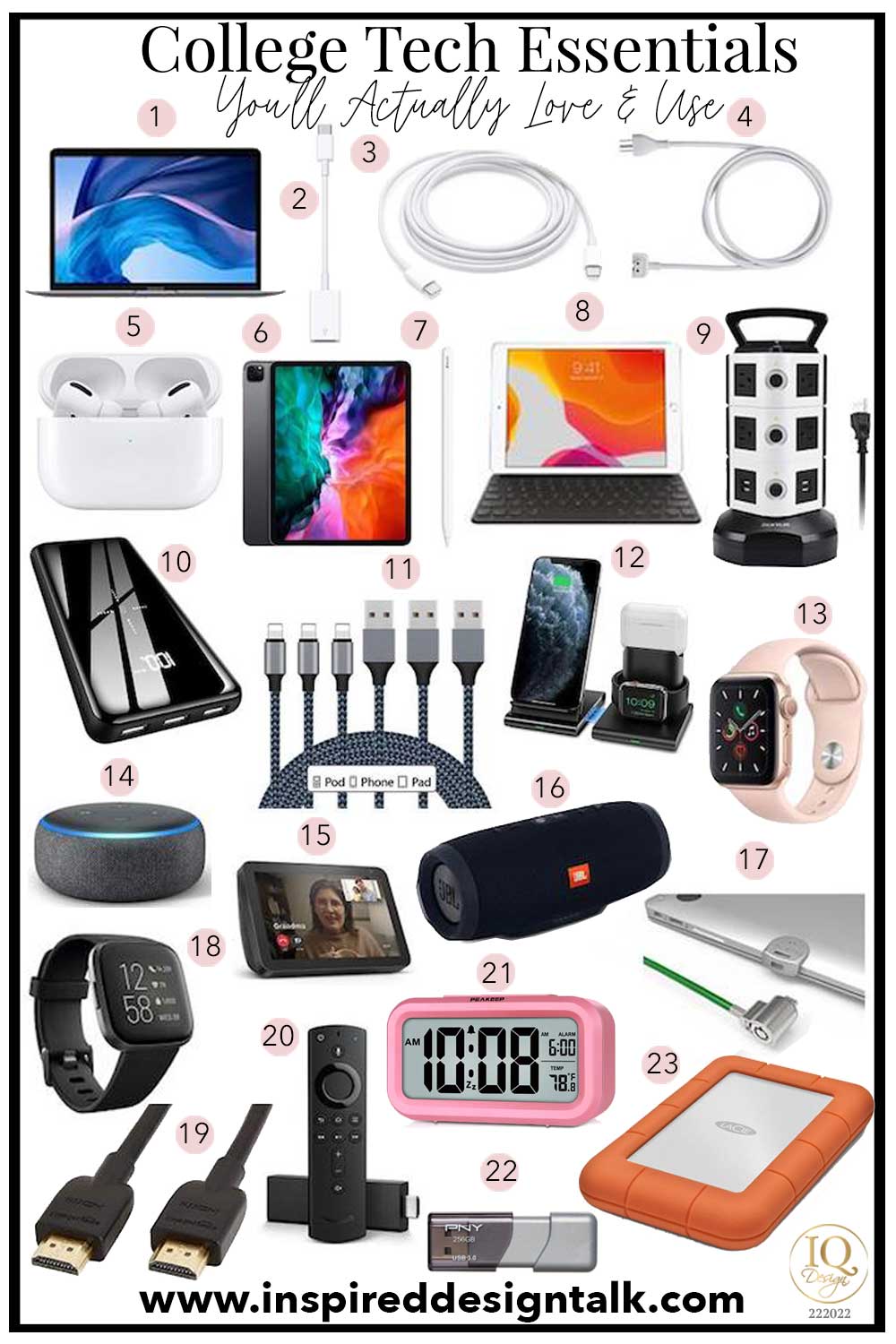 College Dorm Room Essentials (Ultimate Guide)