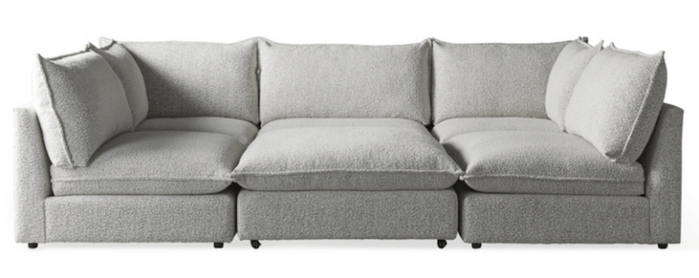 Best Deep Sectional Sofa Living Room Inspiration (Shop The Look)