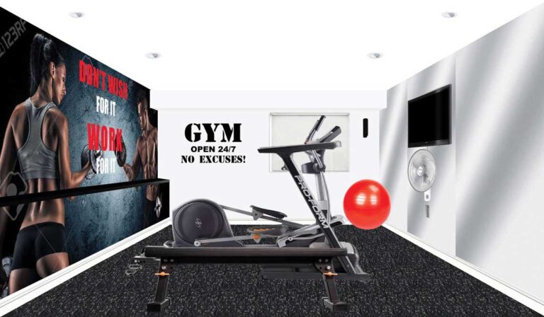 How To Choose The Best Home Gym Floors (Updated)