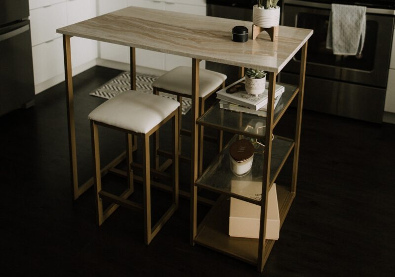 Portable Island Ideas For More Kitchen Counter Space