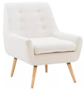 Shop: Sherpa Accent Chair Styles (Save or Splurge) 2025