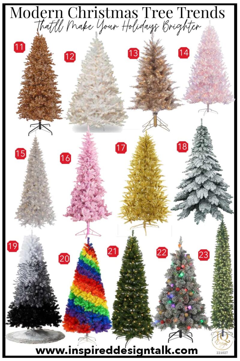 The 23 Best Christmas Tree Trends Of 2025