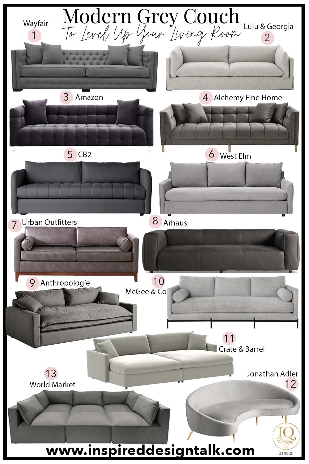 Trending Sofa Designs And Couch Styles 2025 (Ultimate Guide)