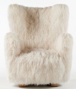 19 Shearling Chair Ideas That'll Make Your Living Room Cozy