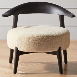 19 Shearling Chair Ideas That'll Make Your Living Room Cozy