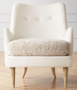 19 Shearling Chair Ideas That'll Make Your Living Room Cozy