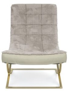 19 Shearling Chair Ideas That'll Make Your Living Room Cozy