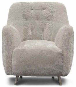 19 Shearling Chair Ideas That'll Make Your Living Room Cozy