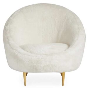 19 Shearling Chair Ideas That'll Make Your Living Room Cozy