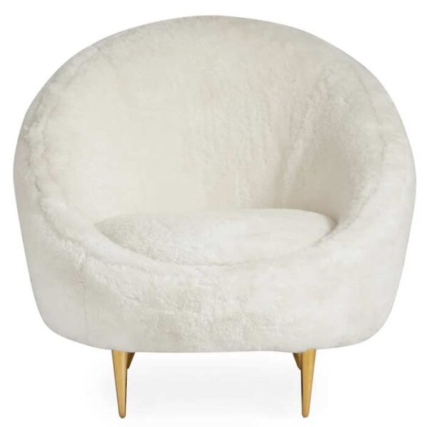 19 Shearling Chair Ideas That'll Make Your Living Room Cozy