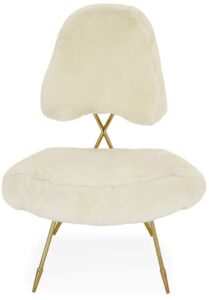 19 Shearling Chair Ideas That'll Make Your Living Room Cozy