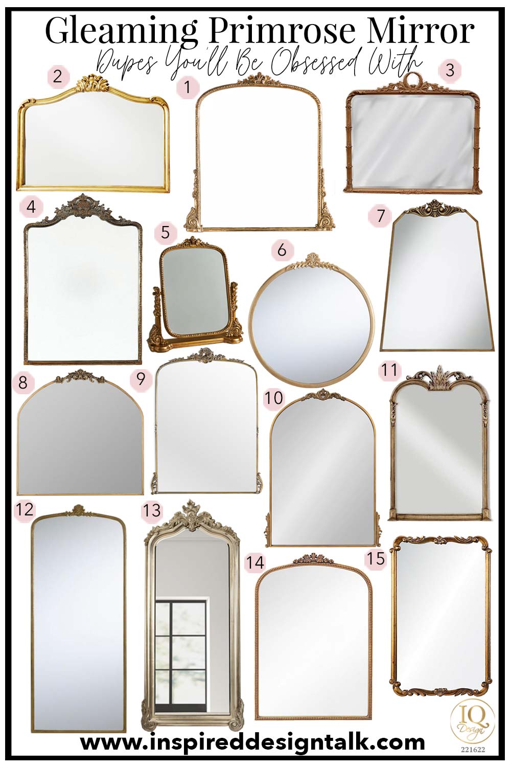 25 Gleaming Primrose Mirror Look Alikes That Are Even Better