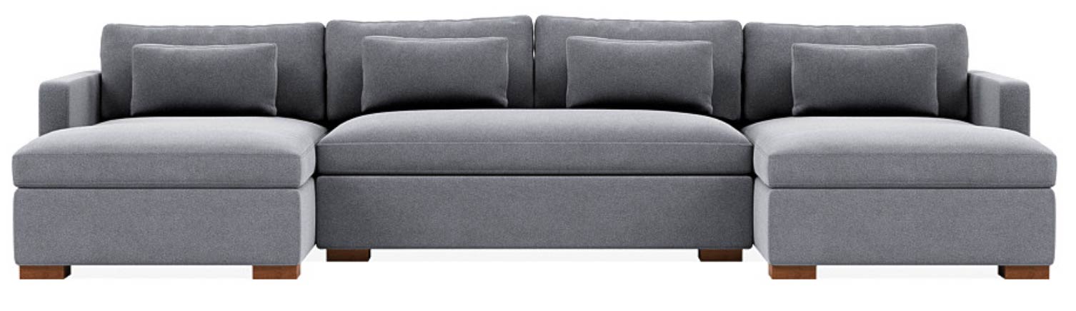 14 Most Comfortable U Shaped Sectional Sofas For Your Home