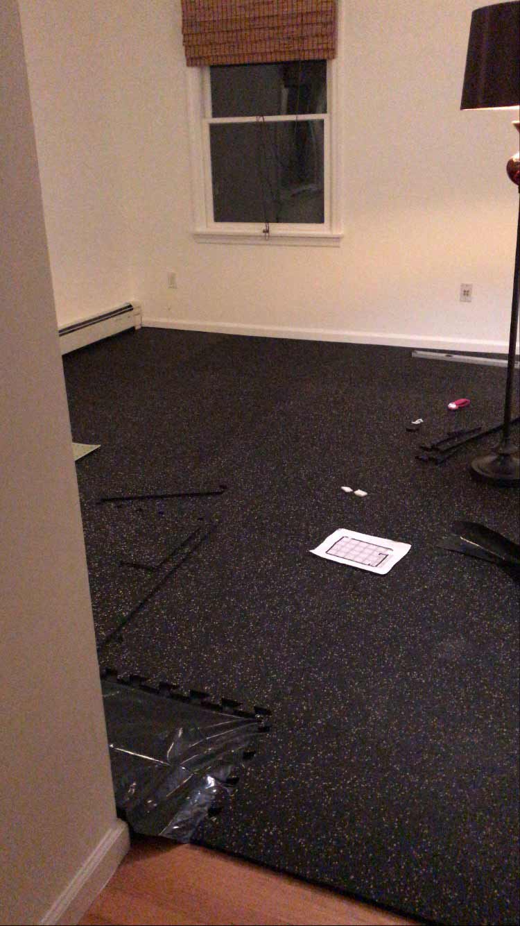 How to Install Rubber Gym Flooring (9 Simple DIY Steps)