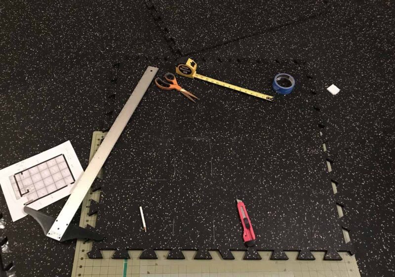 How to Install Rubber Gym Flooring (9 Simple DIY Steps)