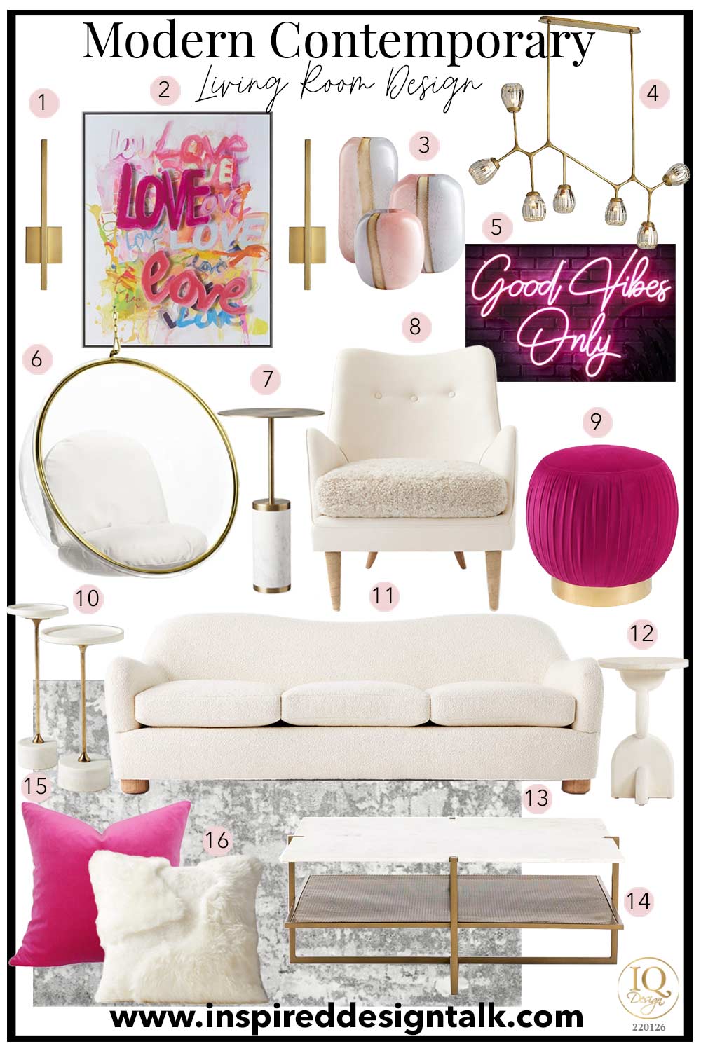 11 Modern Interior Design Styles • Inspired Design Talk