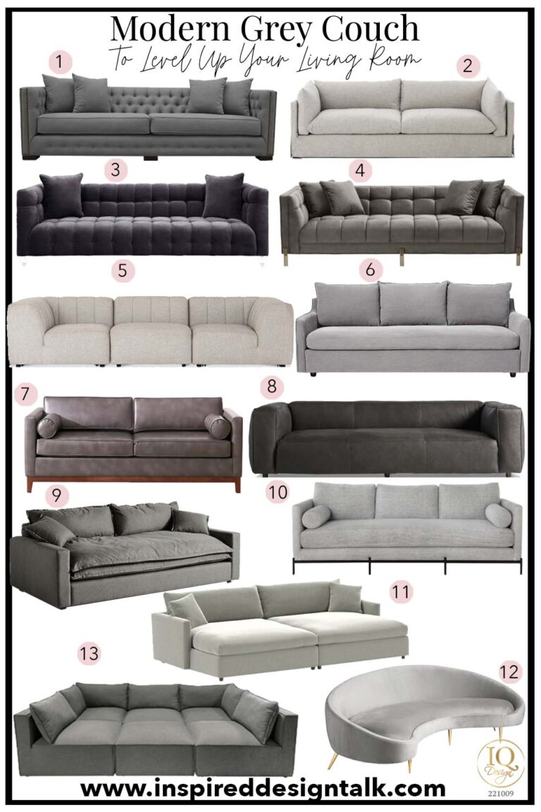 Modern Grey Couch Ideas For Your Living Room Design