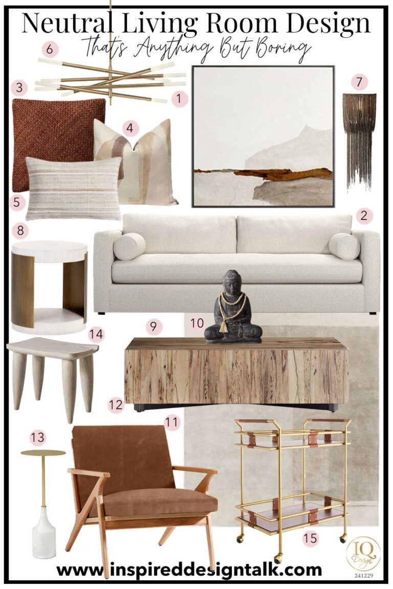 11 Modern Interior Design Styles • Inspired Design Talk