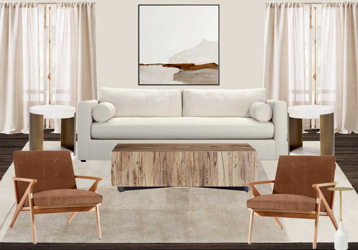 10 Neutral Living Room Design Ideas To Transform Your Space