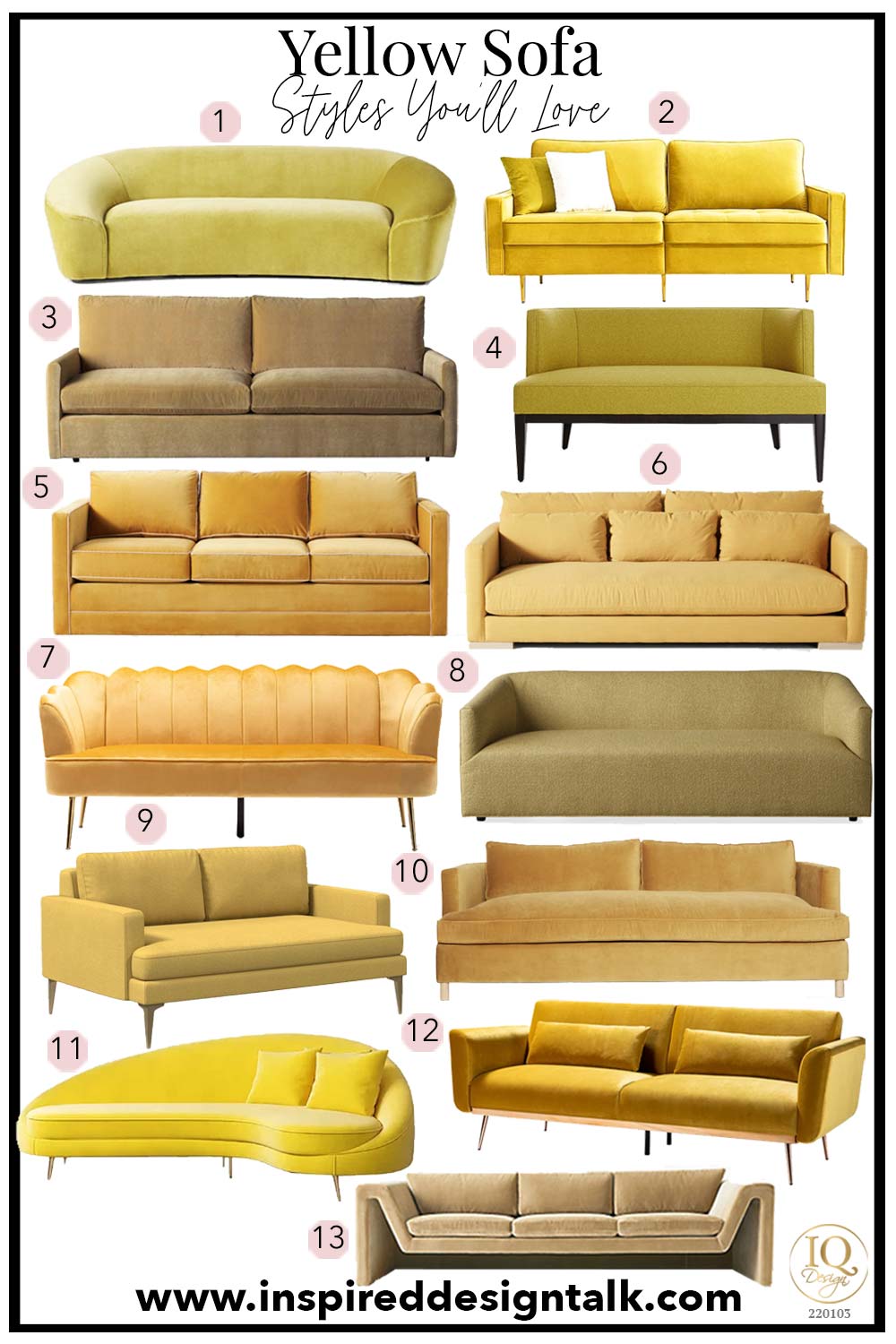 Best Colored Sofa Ideas You Can Shop Online