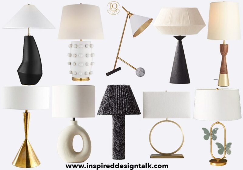 15 Cool Table Lamps That Instantly Elevate Any Room