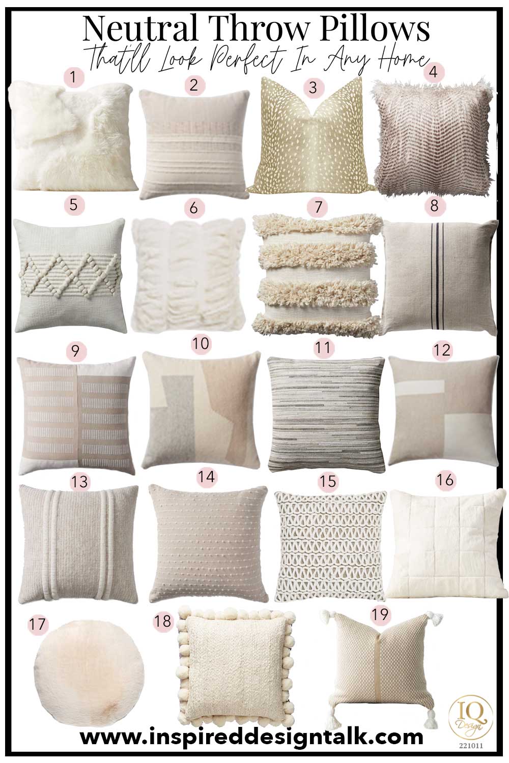 Best Throw Pillows For Modern Homes (Ultimate Buying Guide)