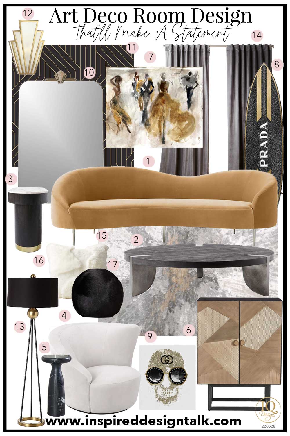 11 Modern Interior Design Styles • Inspired Design Talk