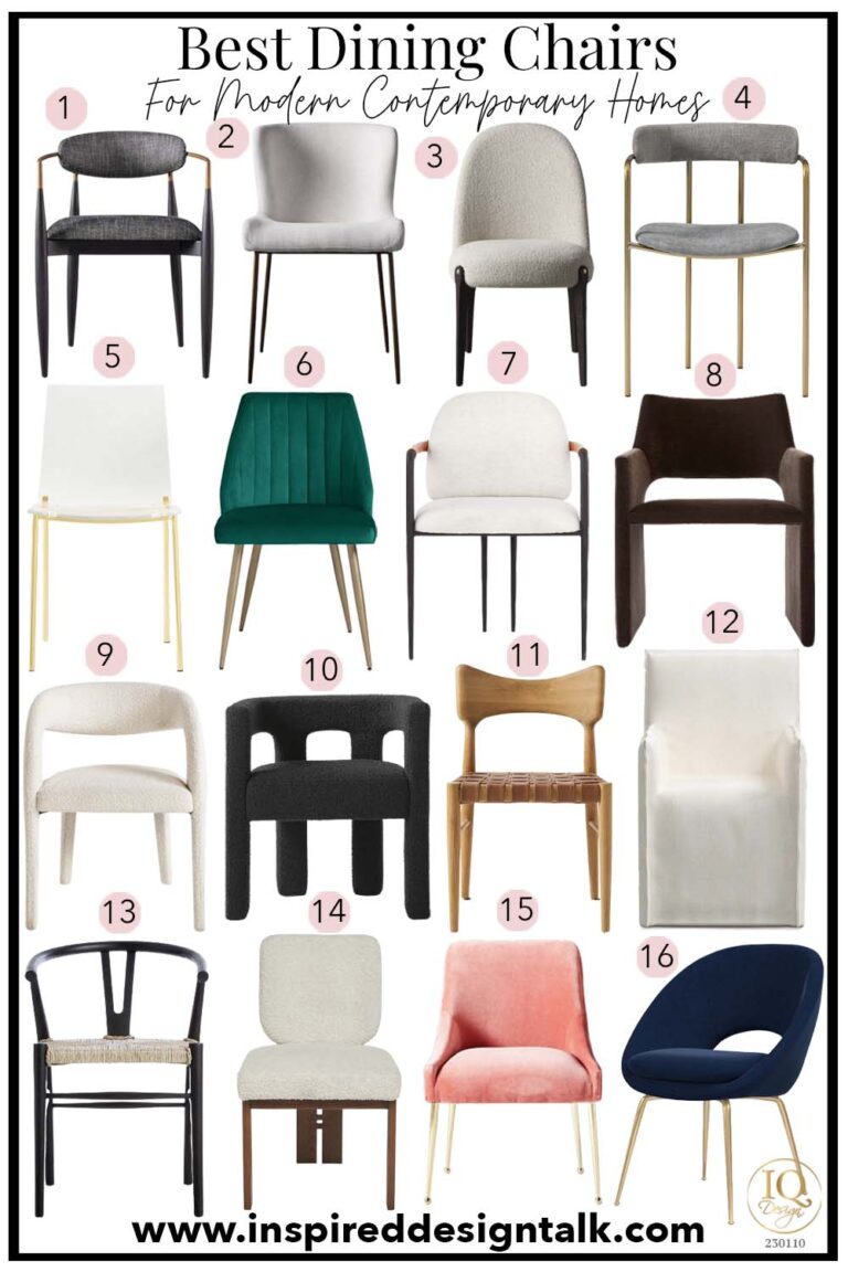 17 Best Dining Chair Ideas (Save or Splurge)