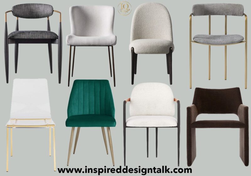 13 Best Dining Chair Ideas for Every Budget (Save or Splurge!)
