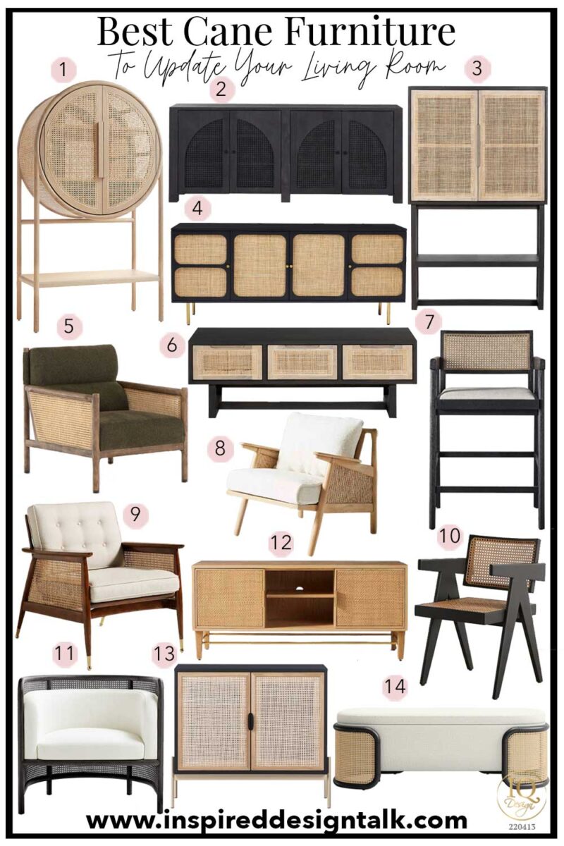 Best Cane Furniture Ideas (Top 19 Picks)